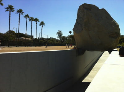 Public Art Levitated Mass: A Monumental Masterpiece - Beverly Bar In ...